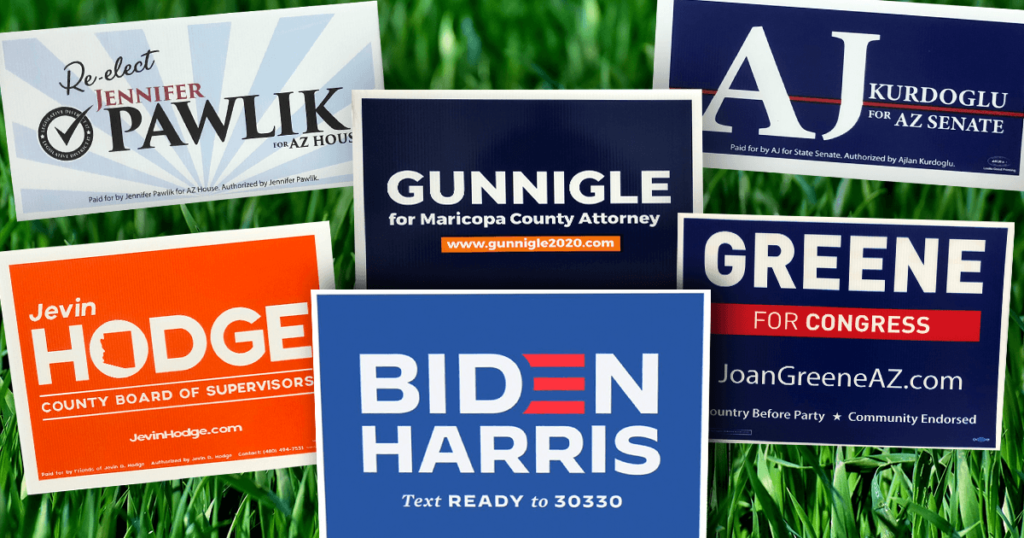 Candidate Signs FAQ - AZ Legislative District 13 Democrats